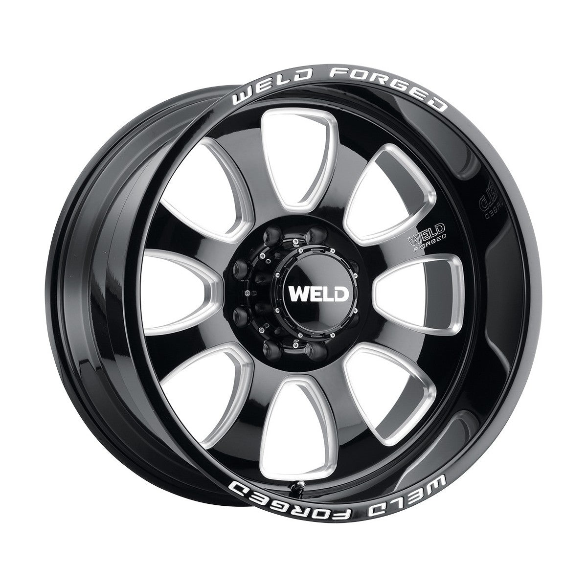 Weld W70704060BAA Renegade Xt Wheel 20x14 5x150 ET-76 BS4.5 Gloss Black ...