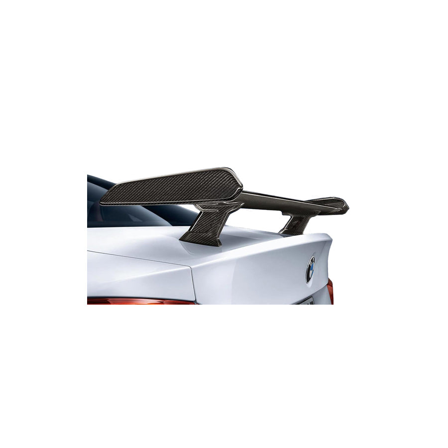 Genuine BMW F22 F30 F32 F80 F82 F87 M Carbon Rear Carbon Wing Spoiler ...