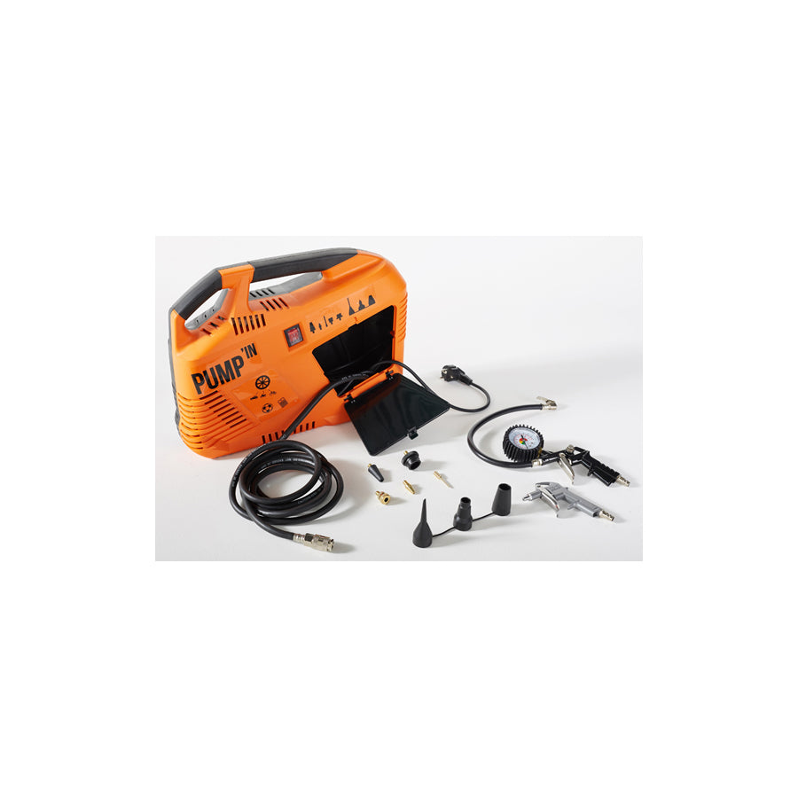 PUMP'IN 220 Air compressor 230V, 120 psi, 8 bar, Electric, cigarette ...