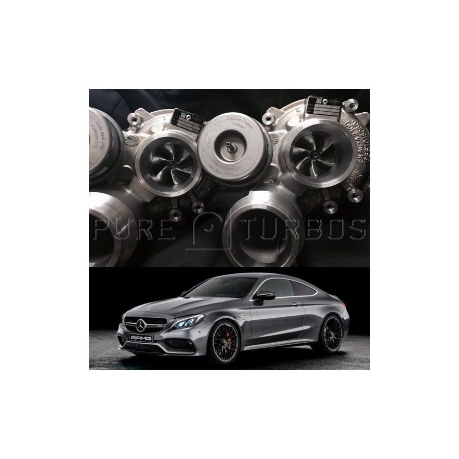 Pure Turbo Mercedes-Benz C63S M177 800 Turbo Upgrade | Duco Car Parts UK