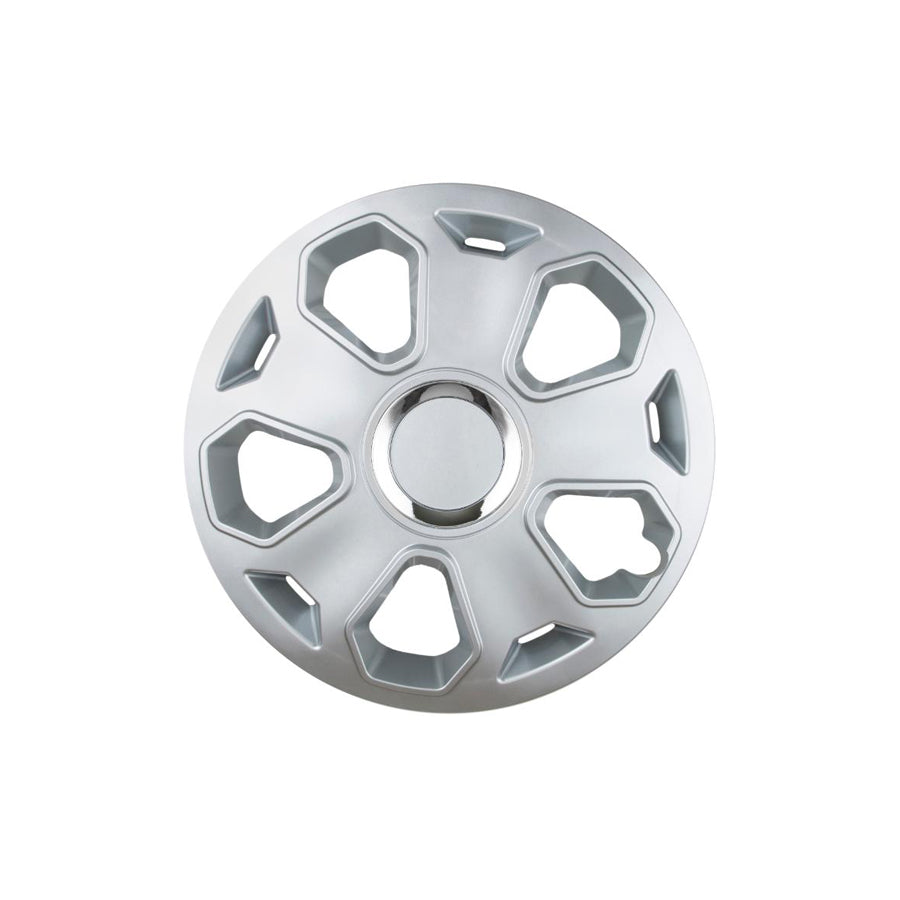 LEOPLAST OPAL 13 Wheel trims 13 Inch Silver | Duco Car Parts UK