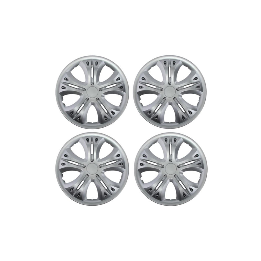 MAMMOOTH Lion A112 2034 13 Wheel trims 13 Inch Silver | Duco Car Parts UK
