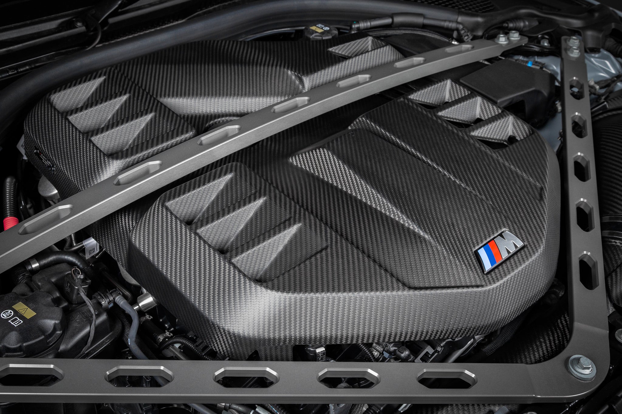 Eventuri BMW G80 G82 Limited Edition Frozen Carbon Fibre Engine Cover ...