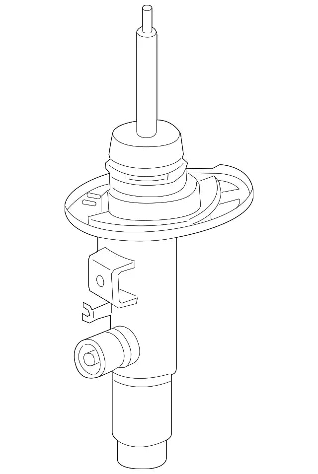 Genuine BMW 31318091355 G82 Front Shock Absorber (Inc. M4 Competition ...